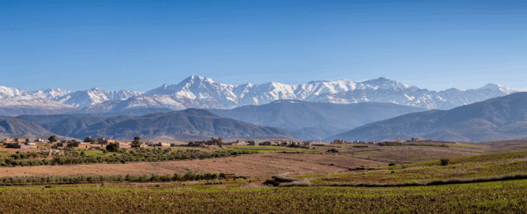 ᐅ The Atlas: the Maghreb mountain range between the Sahara and the ...